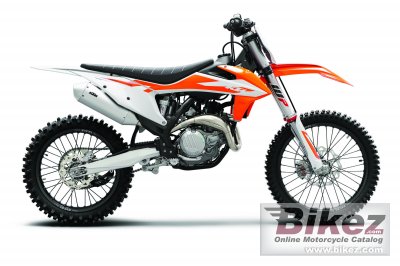 2020 KTM 450 SX-F specifications and pictures